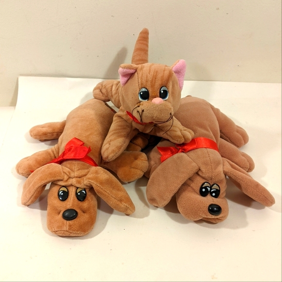 Tonka | Other | Vintage Pound Purries Pound Puppies 3 Lot Bundle 2 ...